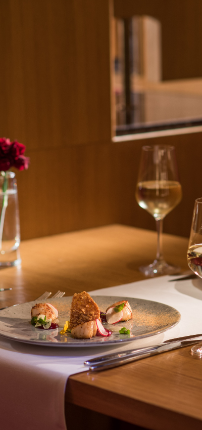 Restaurants in Belfast City Centre | Fitzwilliam Hotel Belfast