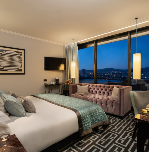 5* Hotels Belfast City Centre | Fitzwilliam Hotel Belfast